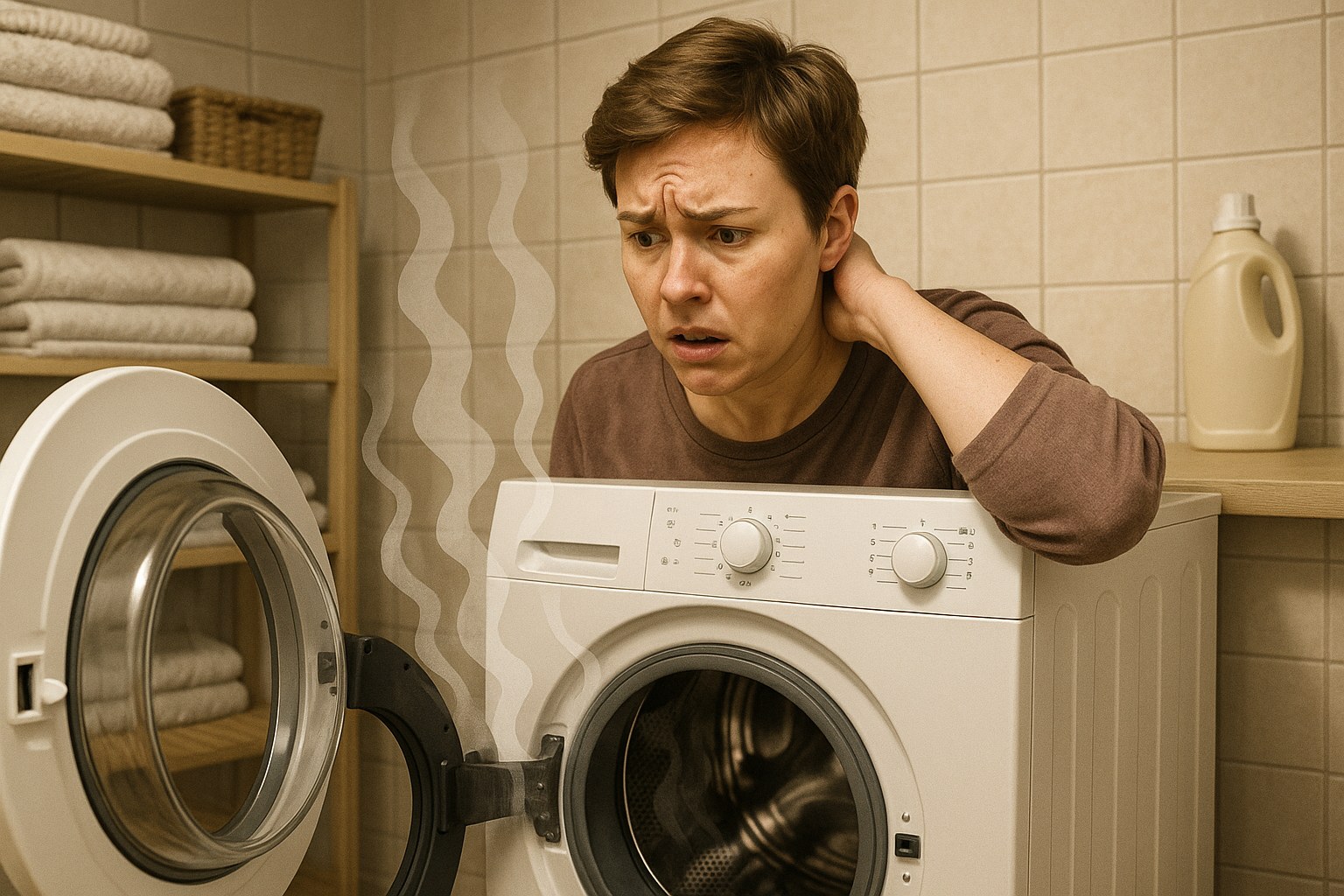 How to Clean a Smelly Washing Machine